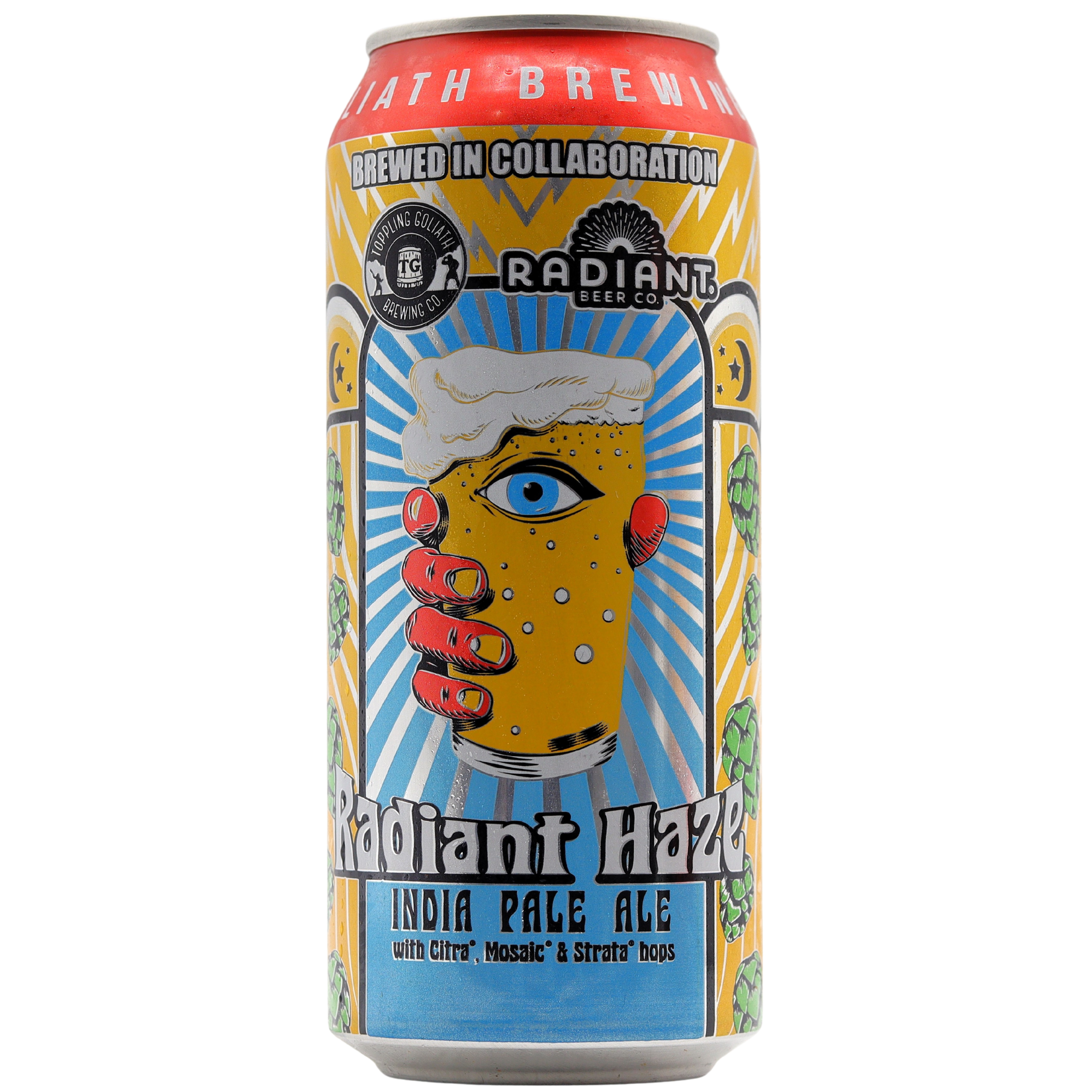 Toppling Goliath X Radiant Brewing - Radiant Haze – Mane Specialist ...