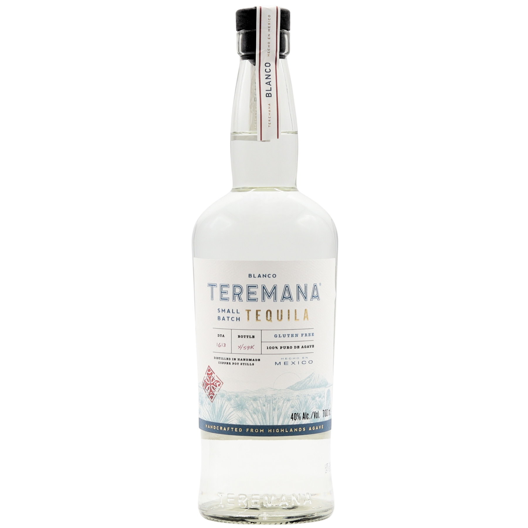 Teremana - Blanco Tequila – Mane Specialist Bottleshop