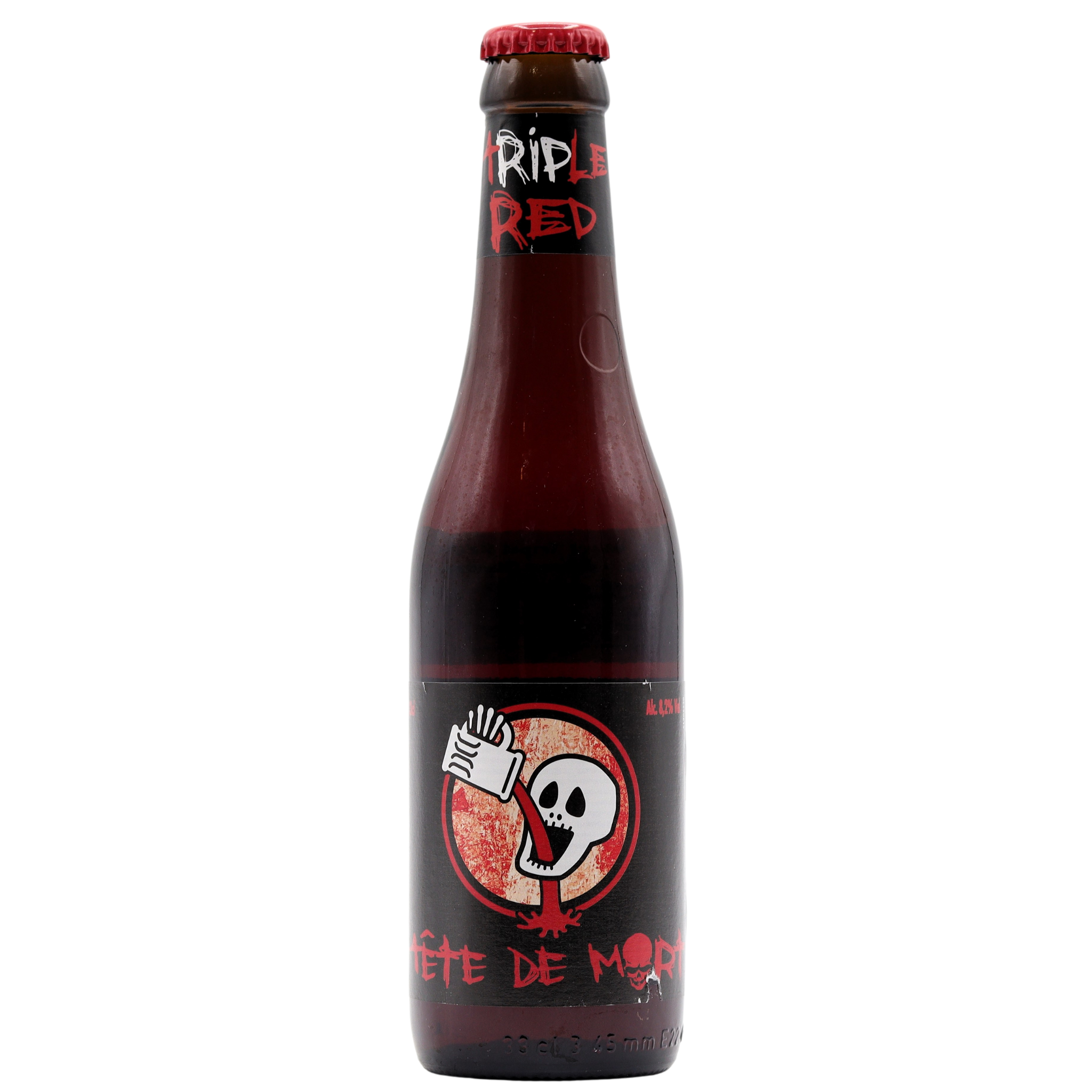 Bocq - Tete De Mort Triple Red – Mane Specialist Bottleshop