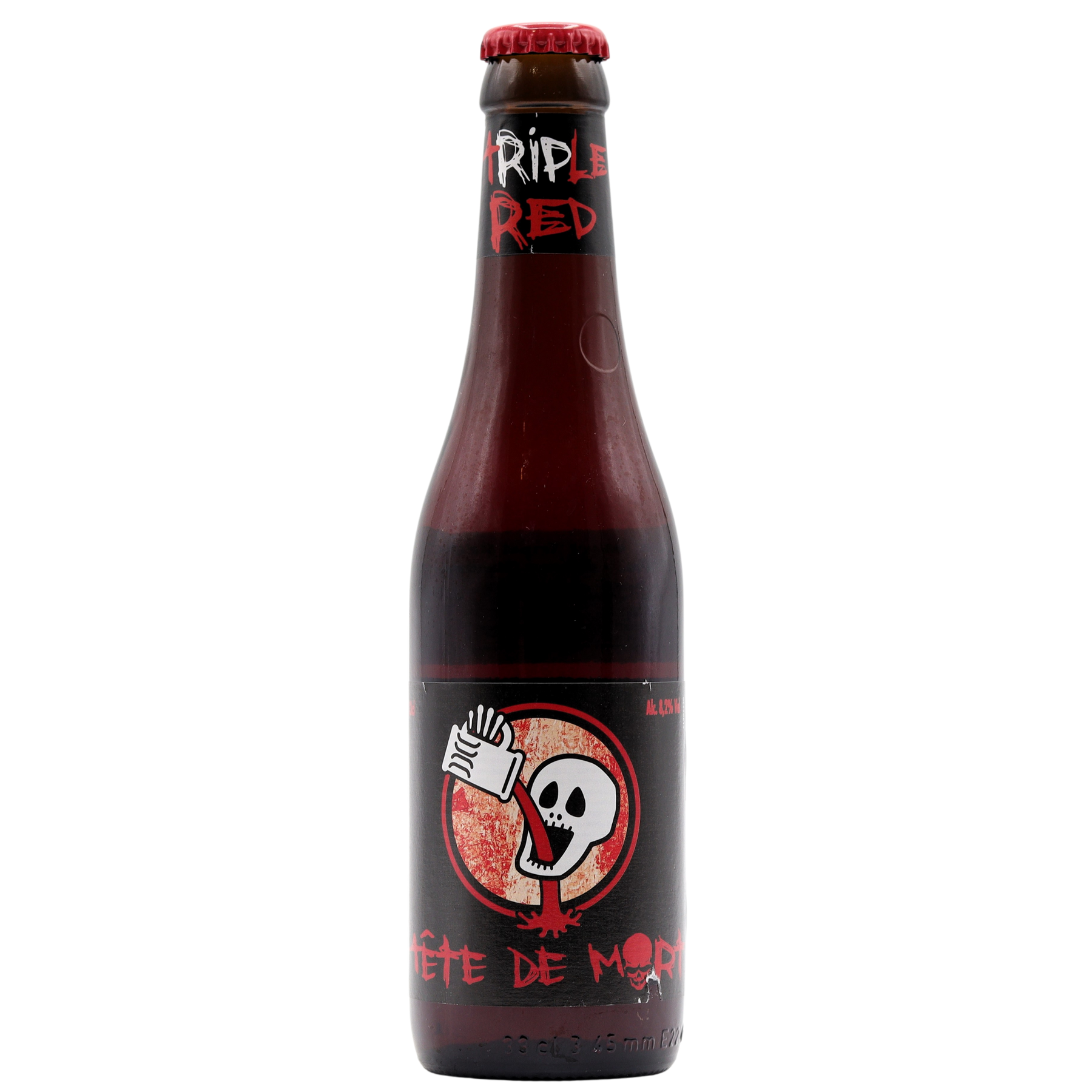 Bocq - Tete De Mort Triple Red – Mane Specialist Bottleshop