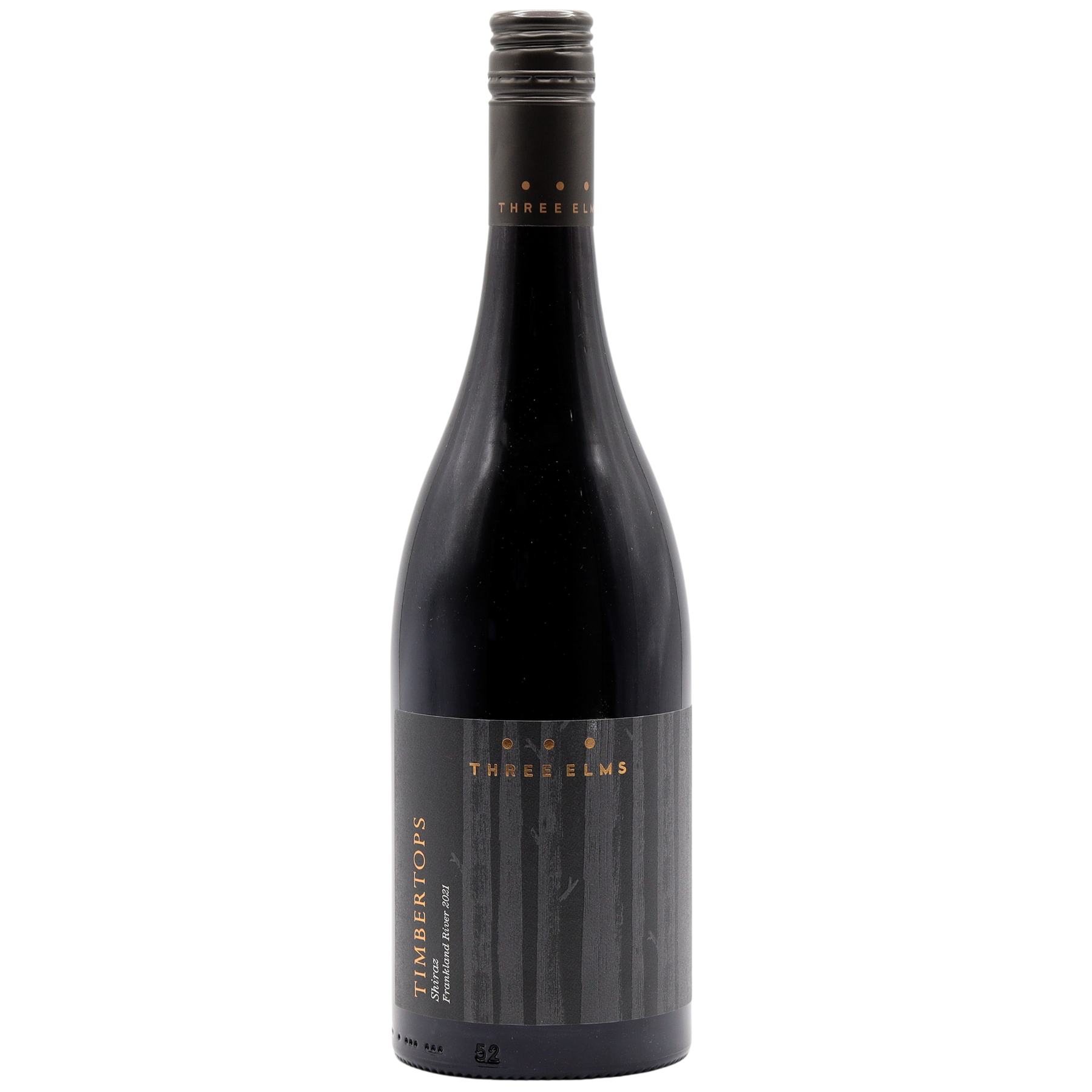 THREE ELMS - TIMBERTOPS SHIRAZ – Mane Specialist Bottleshop