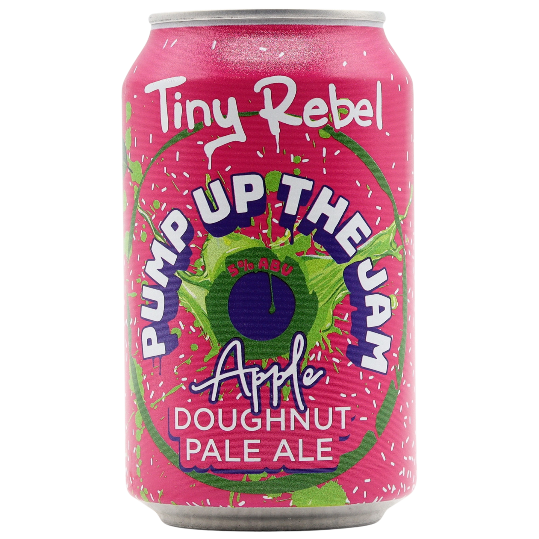 Tiny Rebel - Pump Up The Jam Apple – Mane Specialist Bottleshop