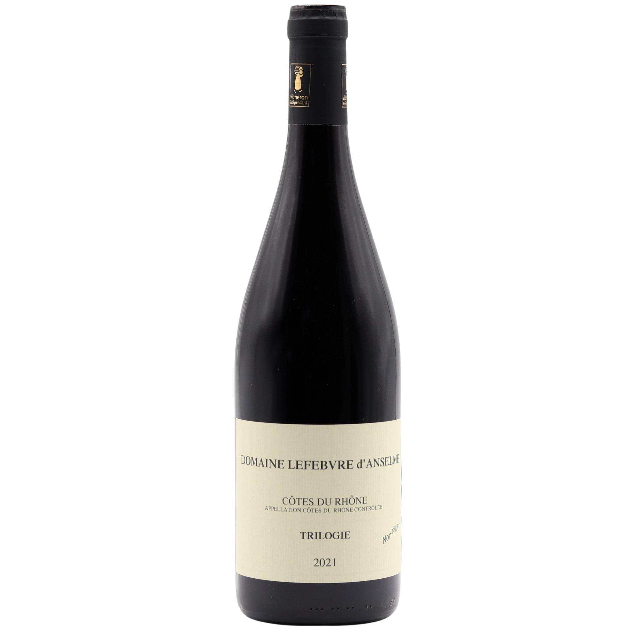 DOMAINE LEFEBVRE D'ANSELME - COTES DU RHONE TRILOGIE – Mane Specialist ...