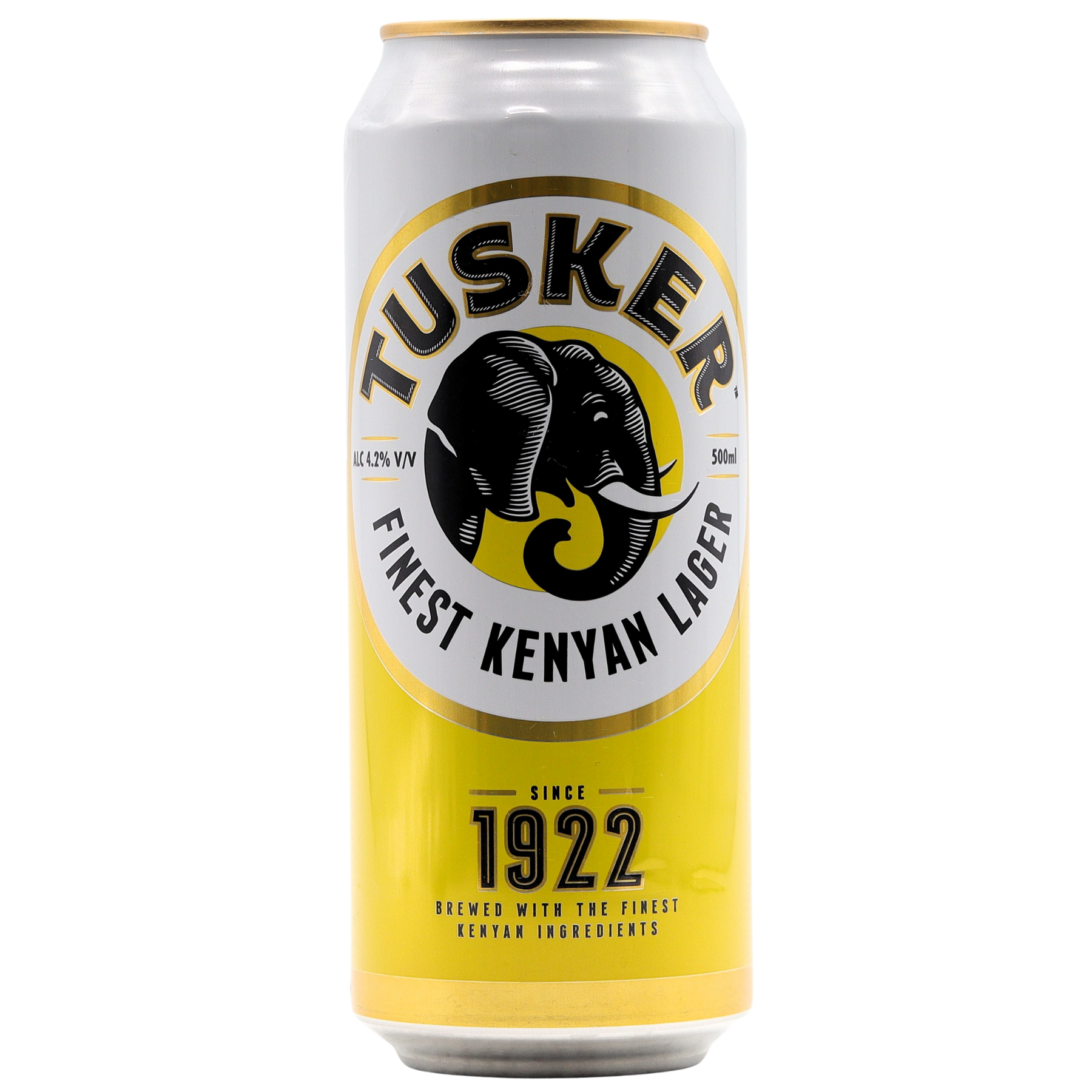 TUSKER - LAGER – Mane Specialist Bottleshop