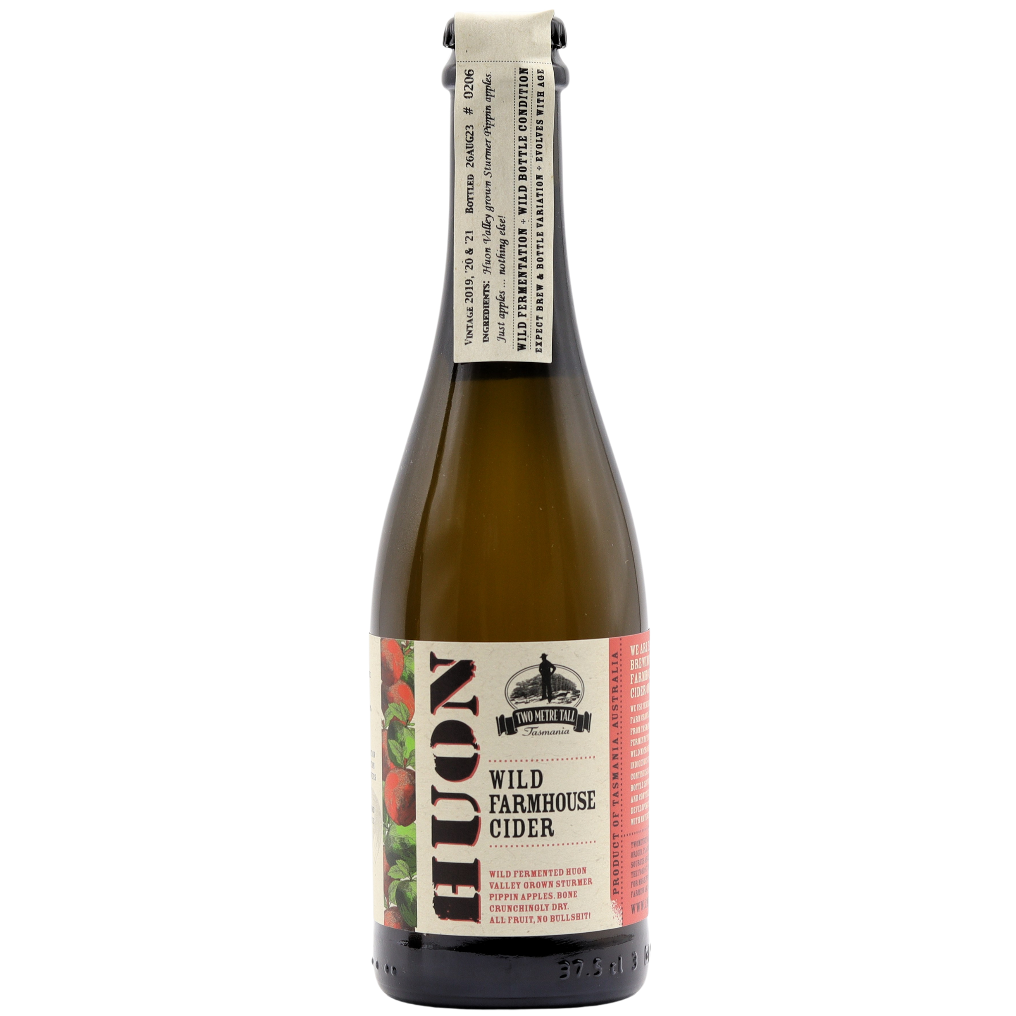 TWO METRE TALL - HUON WILD CIDER – Mane Specialist Bottleshop