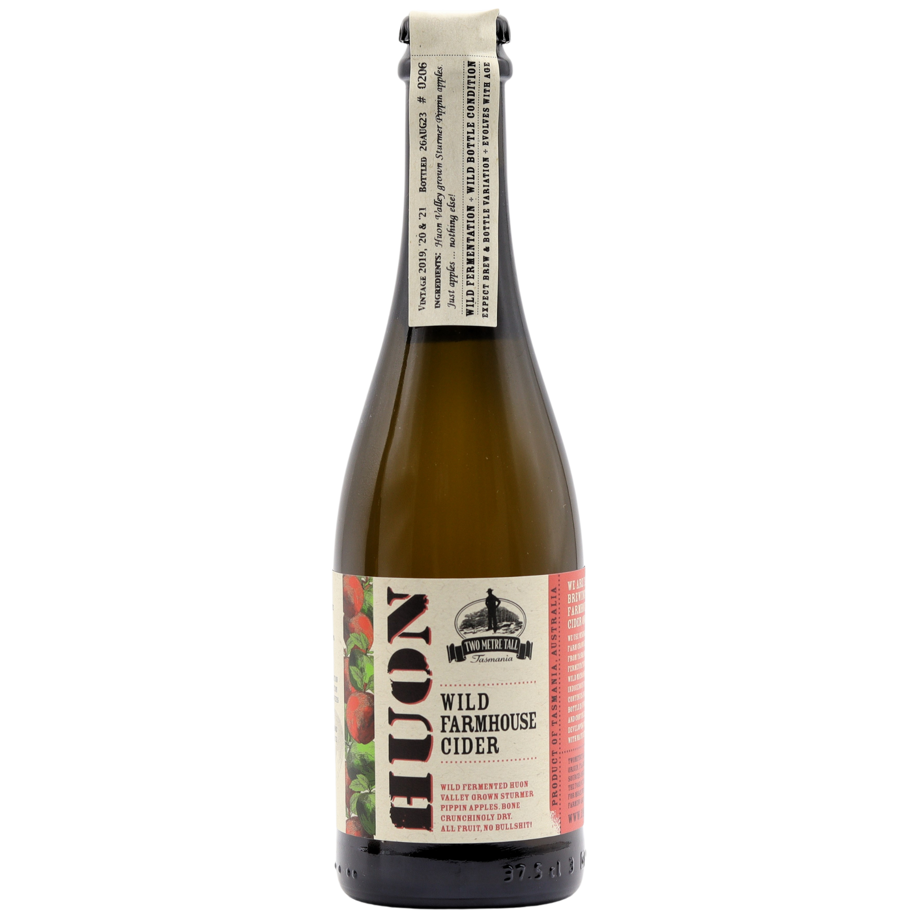 Two Metre Tall - Huon Wild Cider – Mane Specialist Bottleshop
