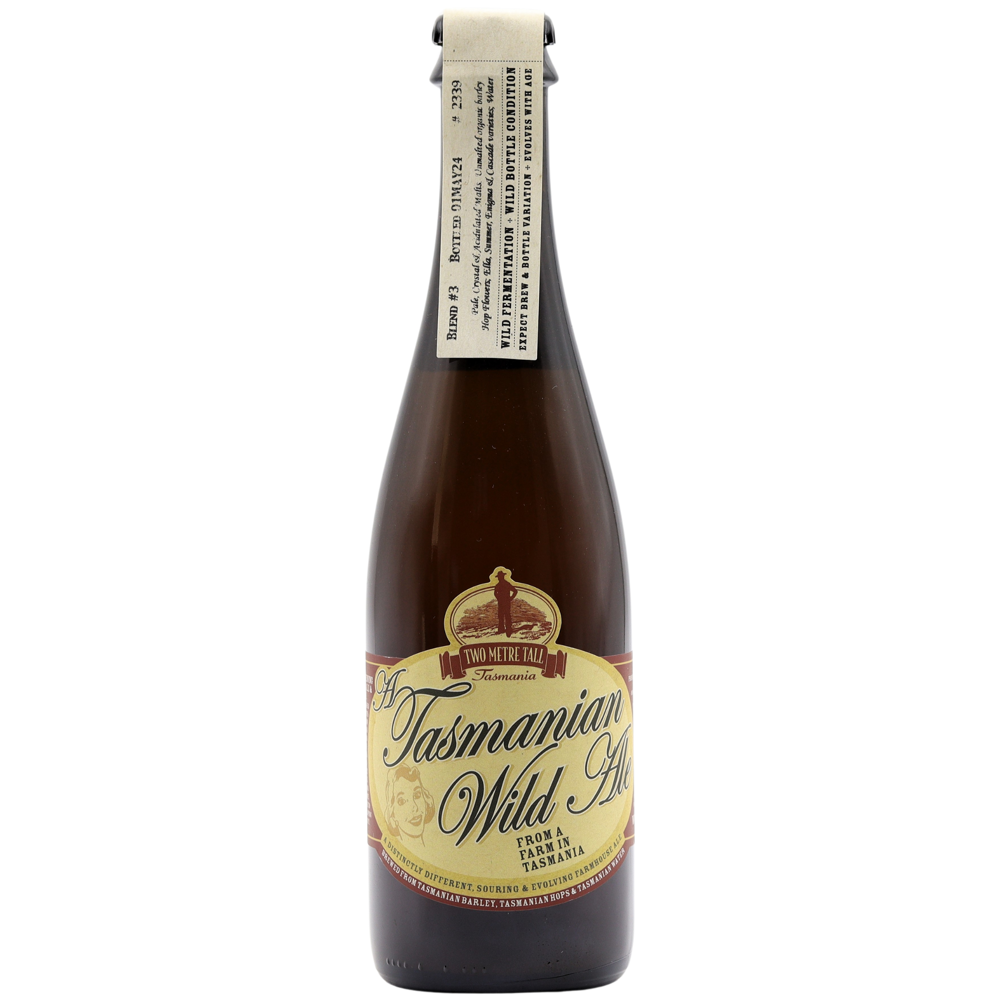 Two Metre Tall - Tasmanian Wild Ale – Mane Specialist Bottleshop
