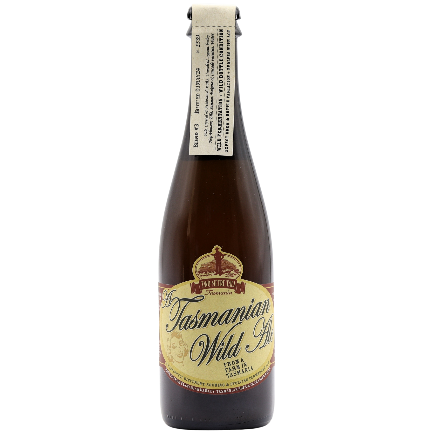TWO METRE TALL - TASMANIAN WILD ALE – Mane Specialist Bottleshop