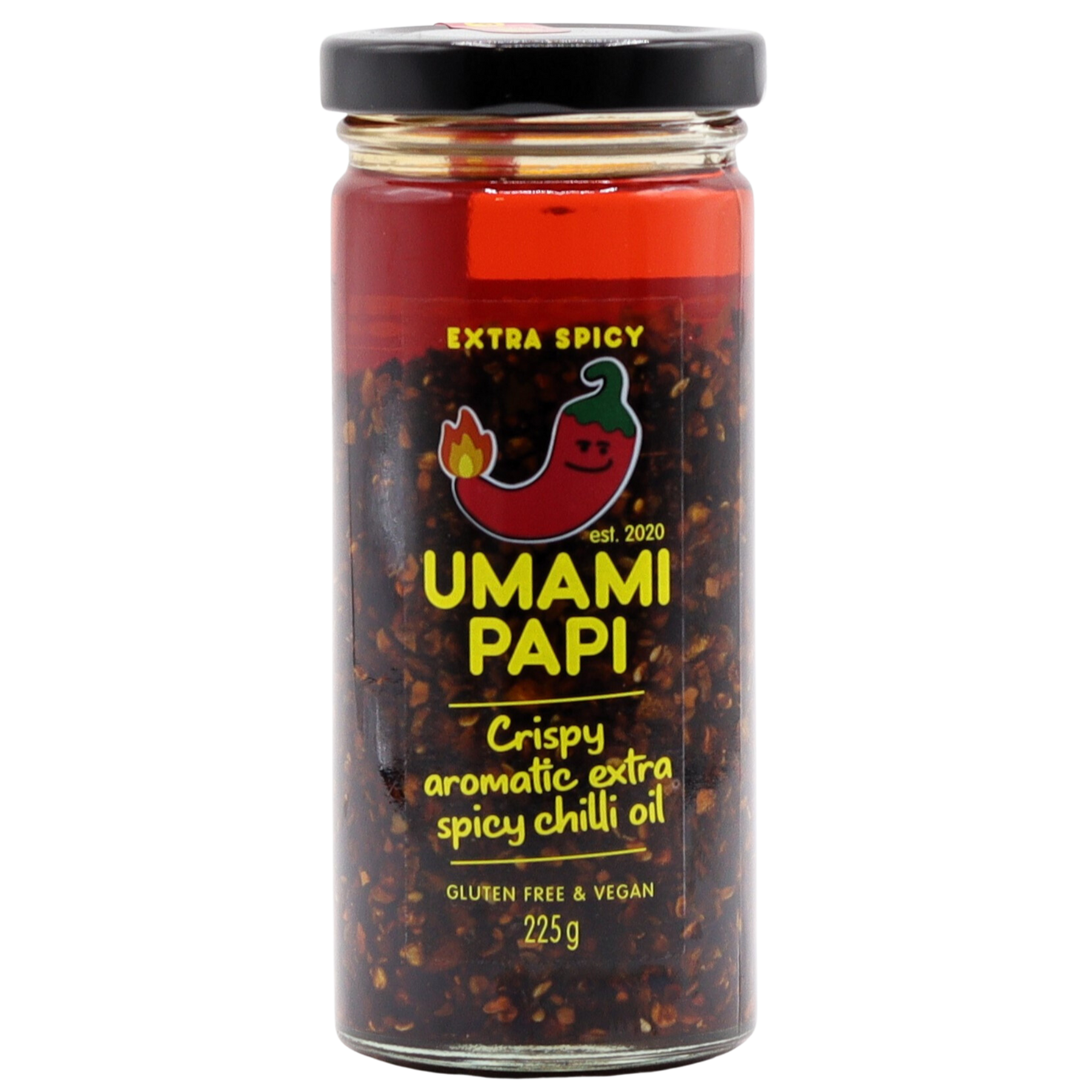 UMAMIPAPI - CHILLI OIL EXTRA SPICY – Mane Specialist Bottleshop