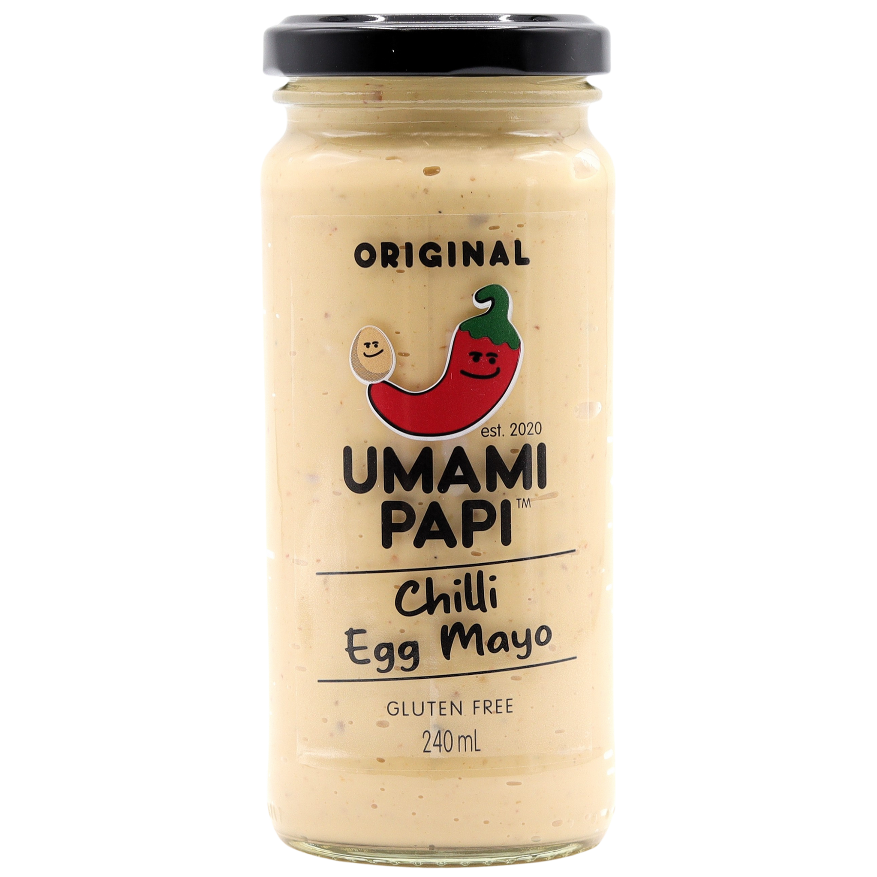 UMAMIPAPI - CHILLI EGG MAYO – Mane Specialist Bottleshop