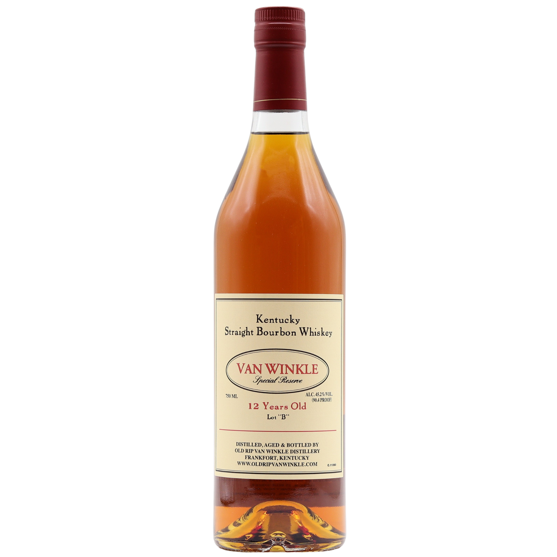 Old Rip Van Winkle - 12 Year Old Special Reserve – Mane Specialist ...