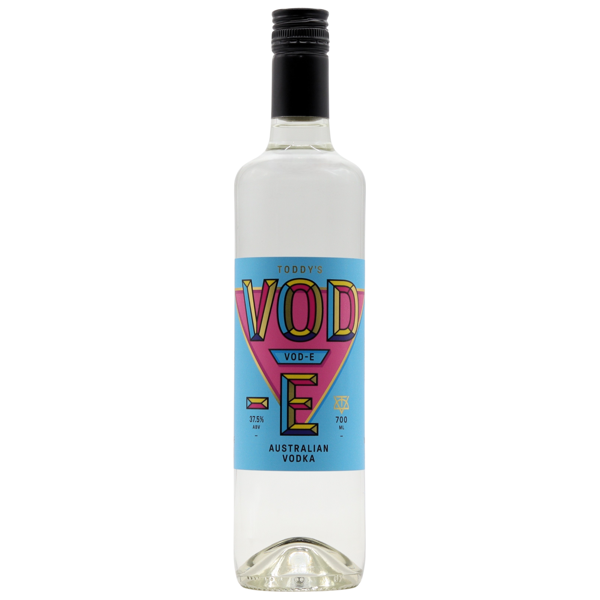 TODDY'S - VOD-E AUSTRALIAN VODKA – Mane Specialist Bottleshop
