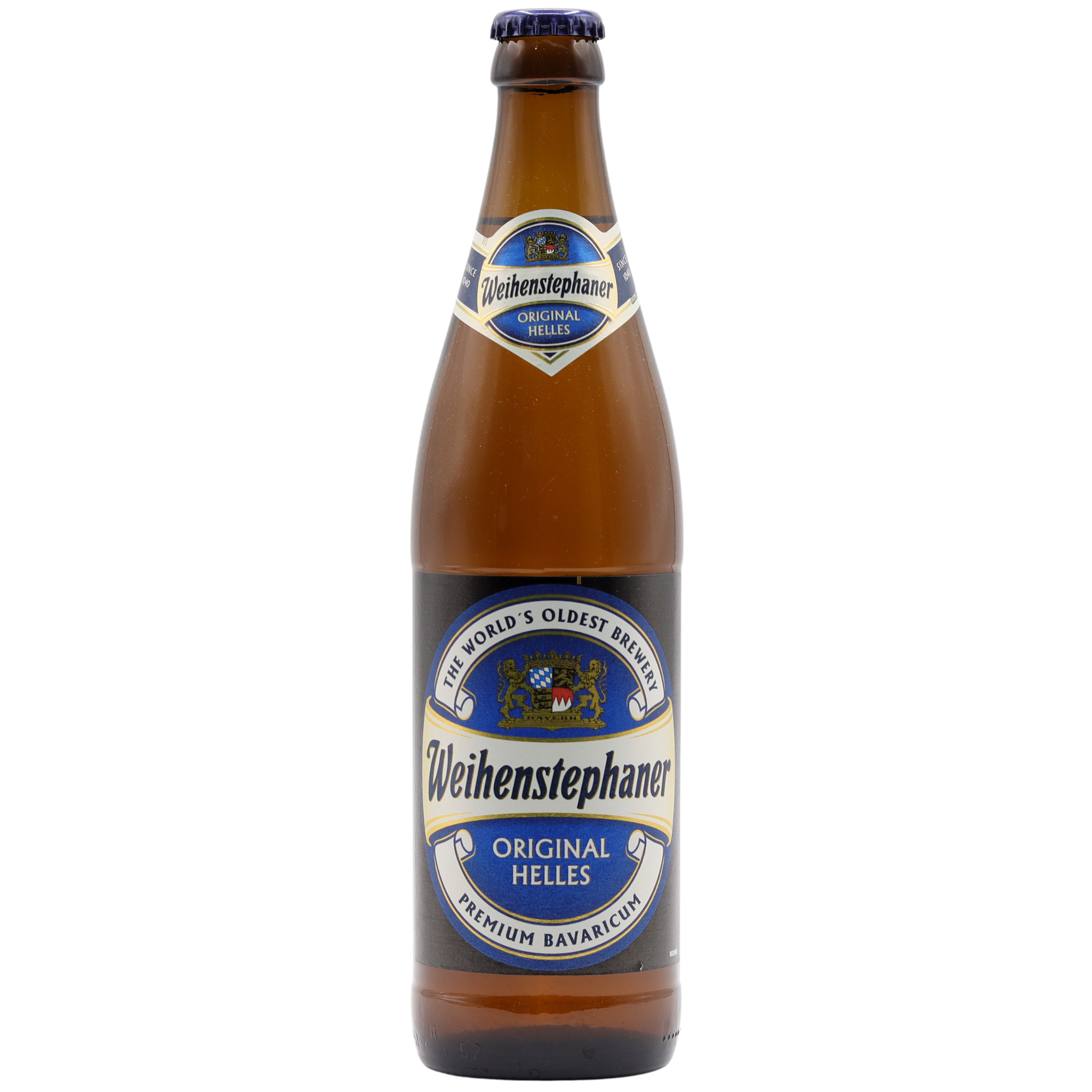 WEIHENSTEPHANER - ORIGINAL HELLES – Mane Specialist Bottleshop