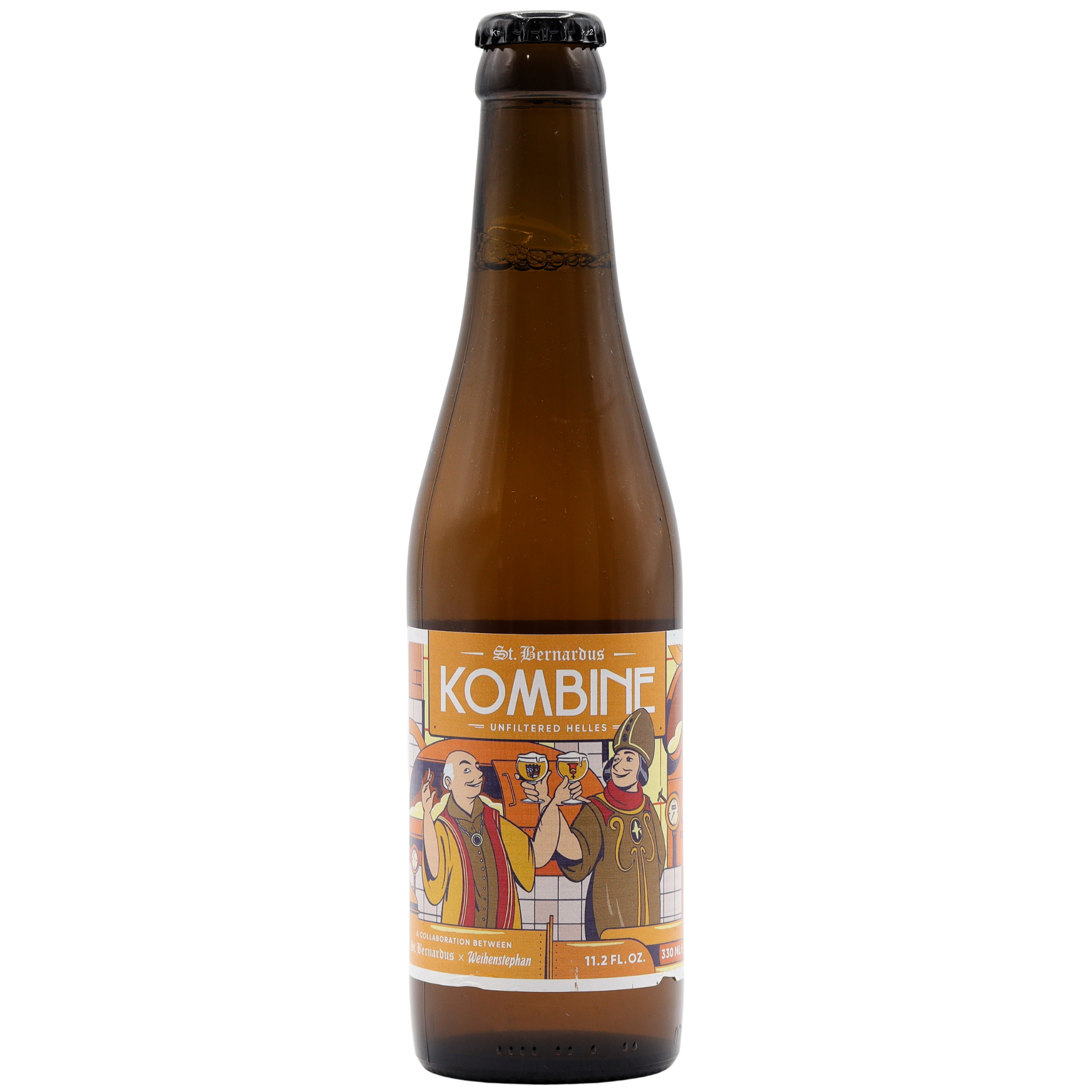 Weihenstephaner X St Bernardus - Kombine Helles – Mane Specialist ...