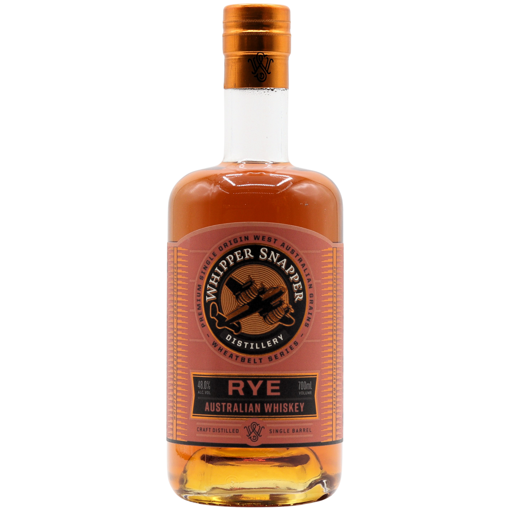 Whipper Snapper - Rye Whiskey – Mane Specialist Bottleshop