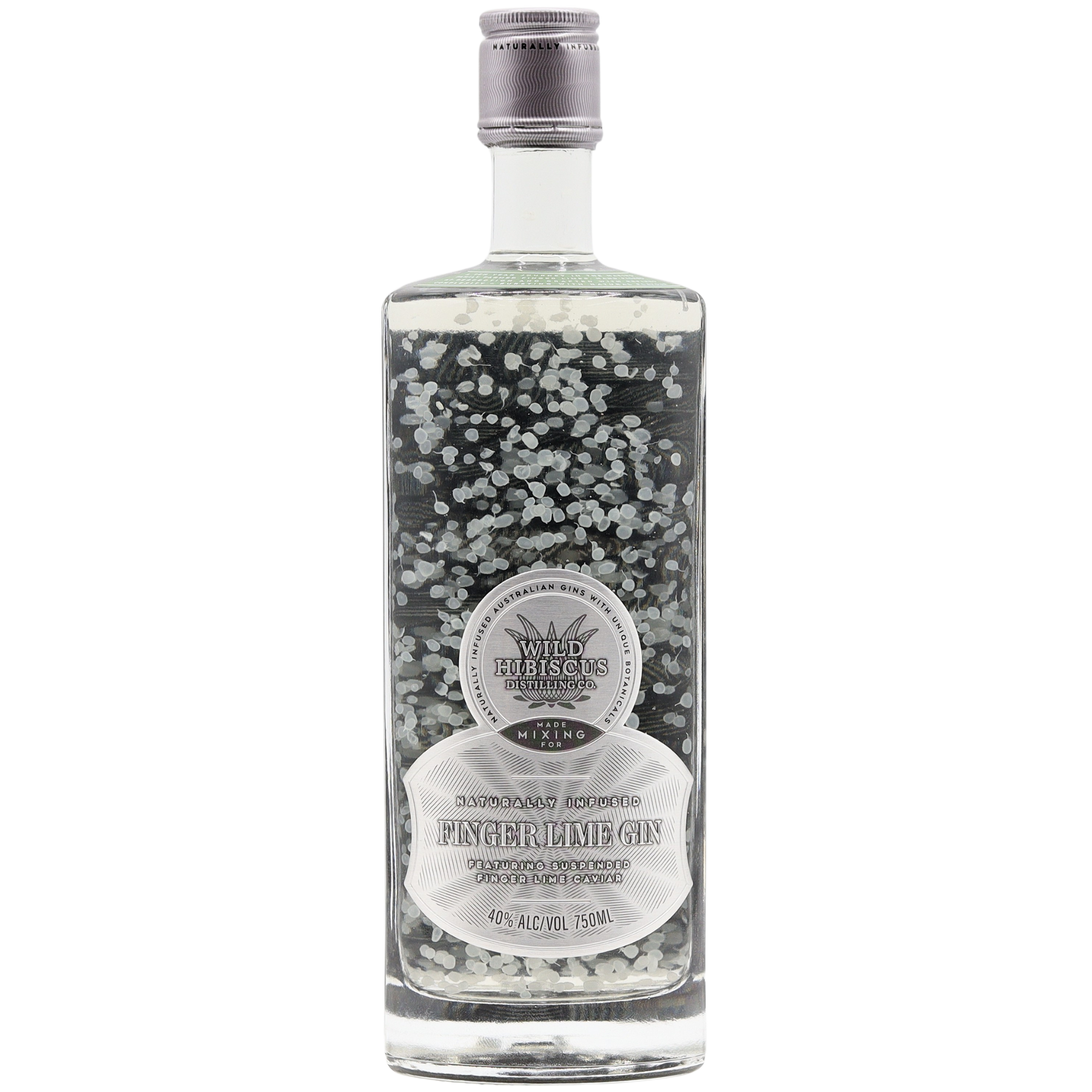Wild Hibiscus - Finger Lime Gin – Mane Specialist Bottleshop