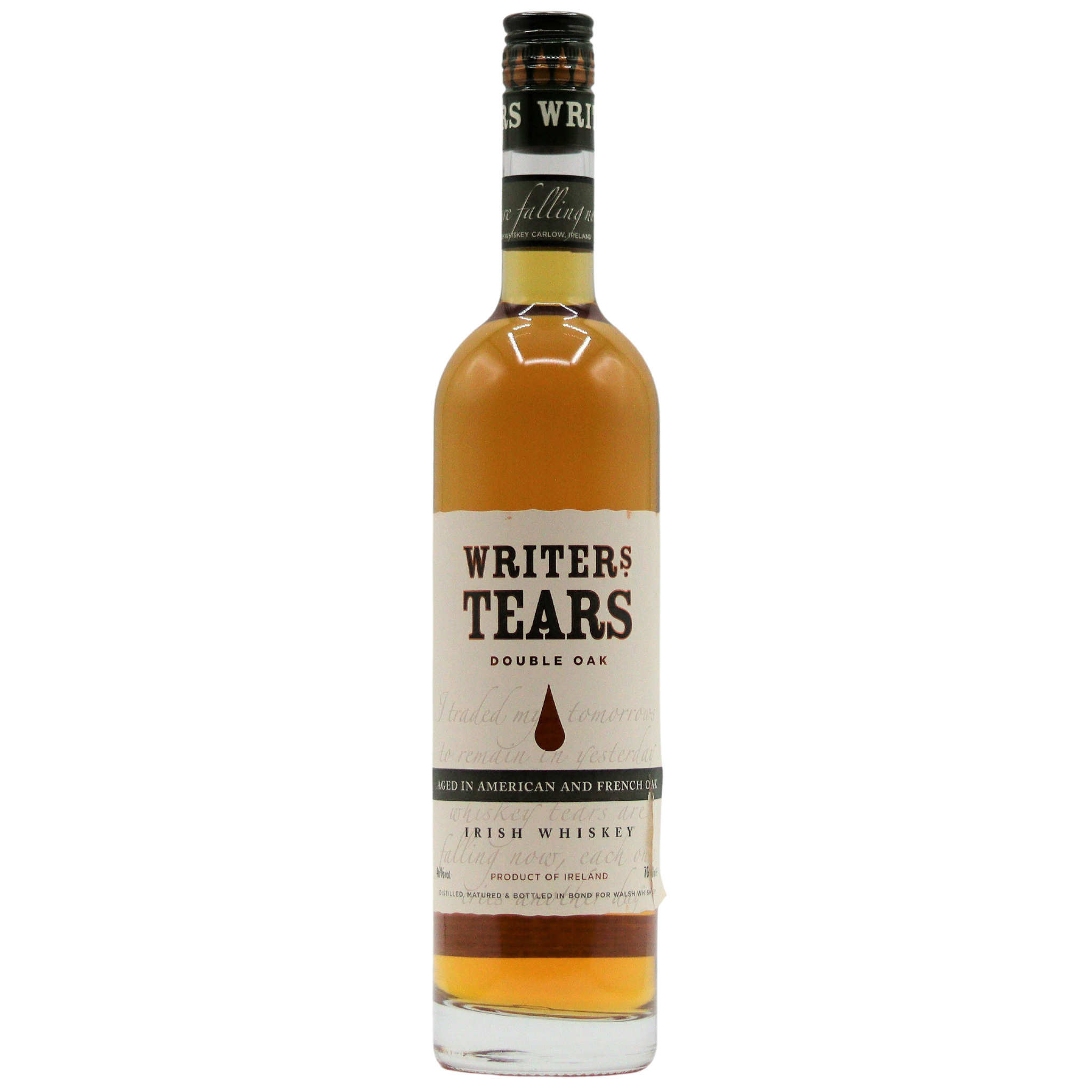 Writers Tears - Double Oak – Mane Specialist Bottleshop