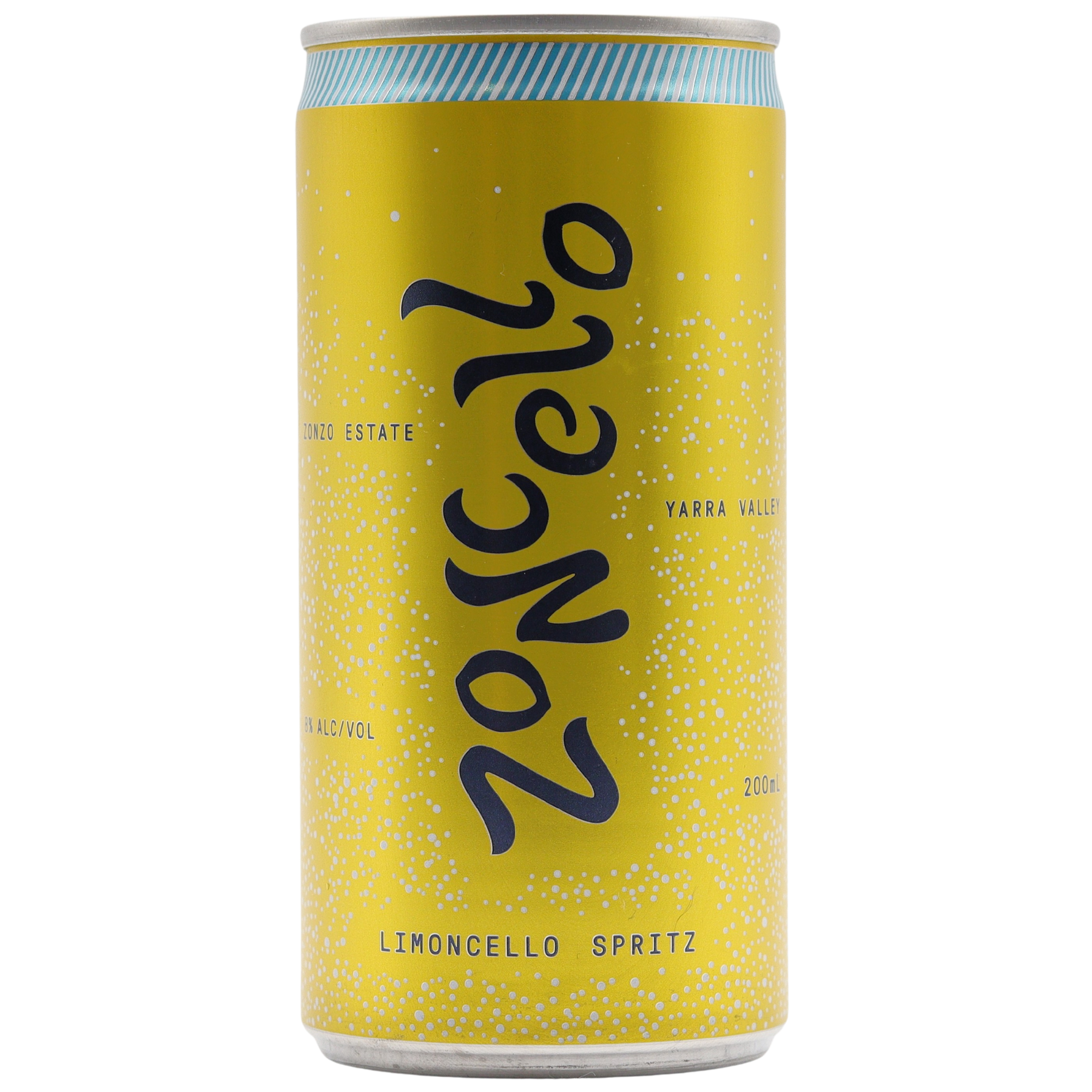Zonzo - Zoncello Limoncello Spritz Can – Mane Specialist Bottleshop