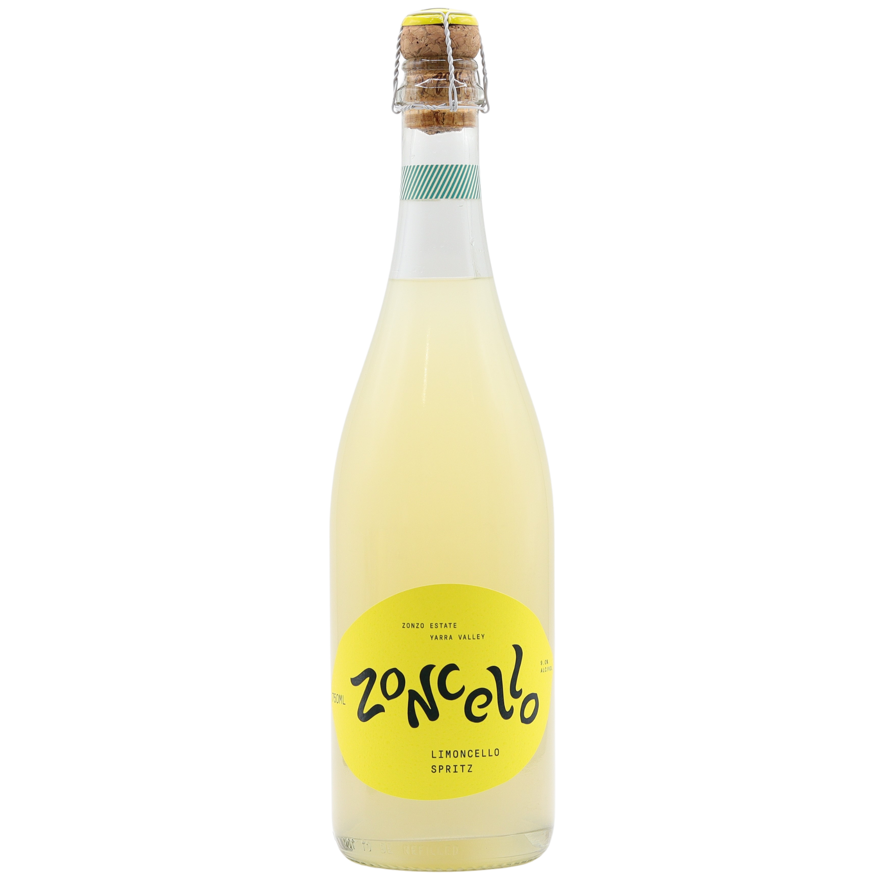 ZONZO - ZONCELLO LIMONCELLO SPRITZ – Mane Specialist Bottleshop