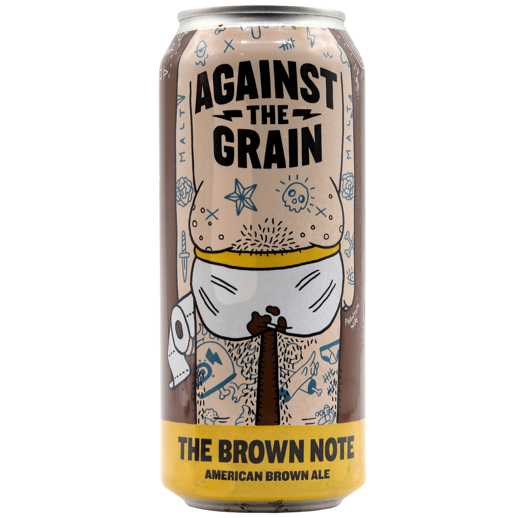 Against The Grain - The Brown Note – Mane Specialist Bottleshop