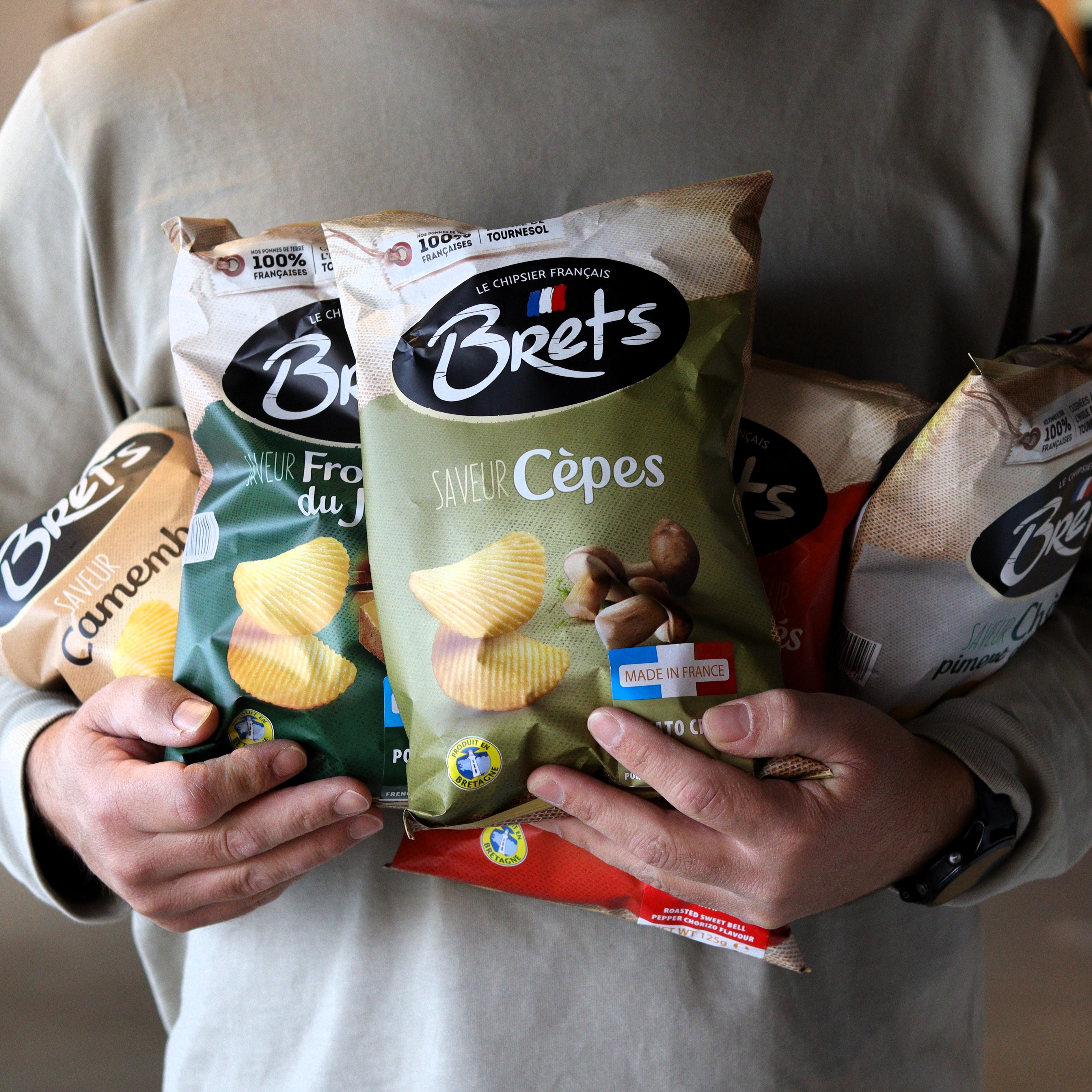 BRET'S - CHORIZO CHIPS – Mane Specialist Bottleshop