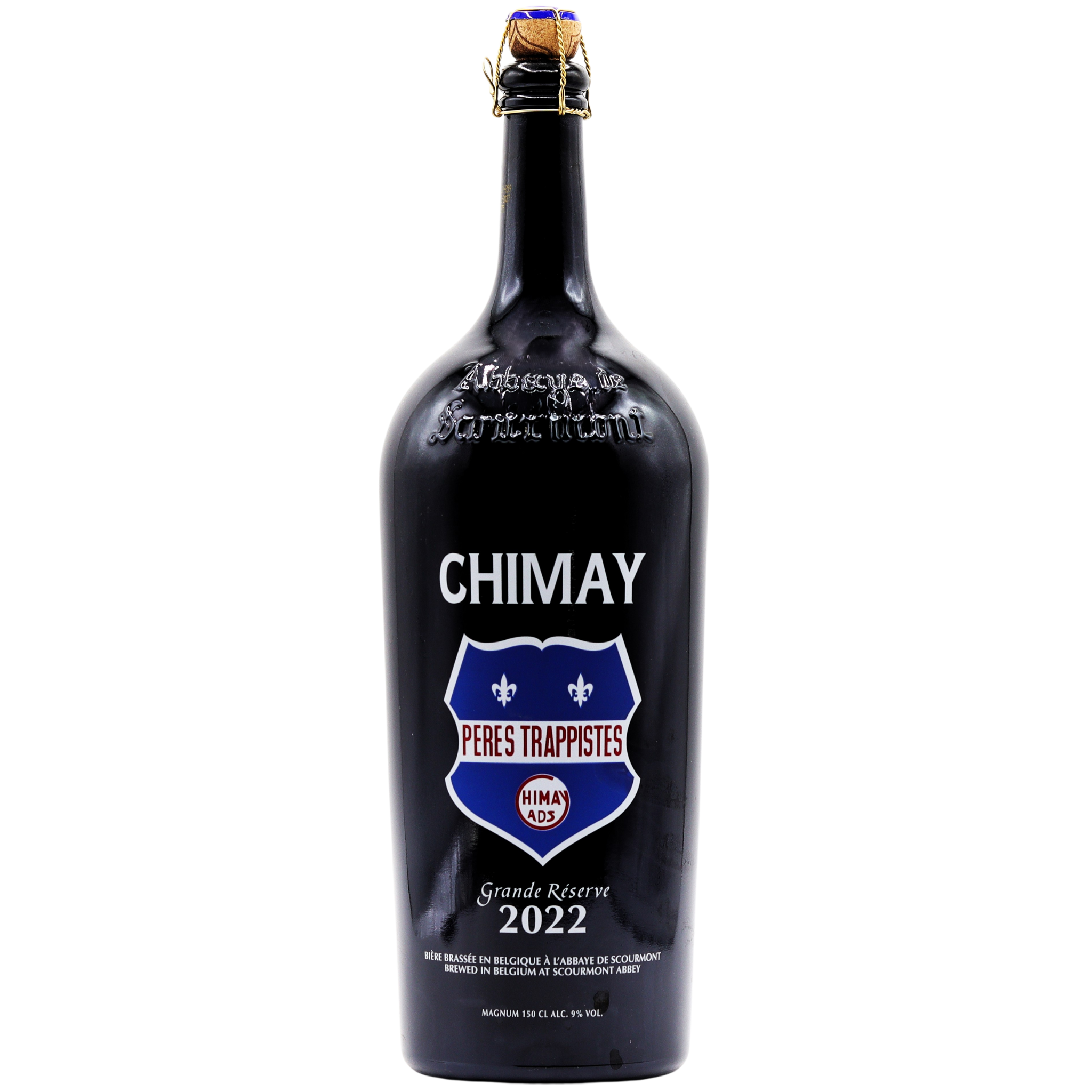 CHIMAY - BLEUE GRANDE RESERVE *MAGNUM* – Mane Specialist Bottleshop