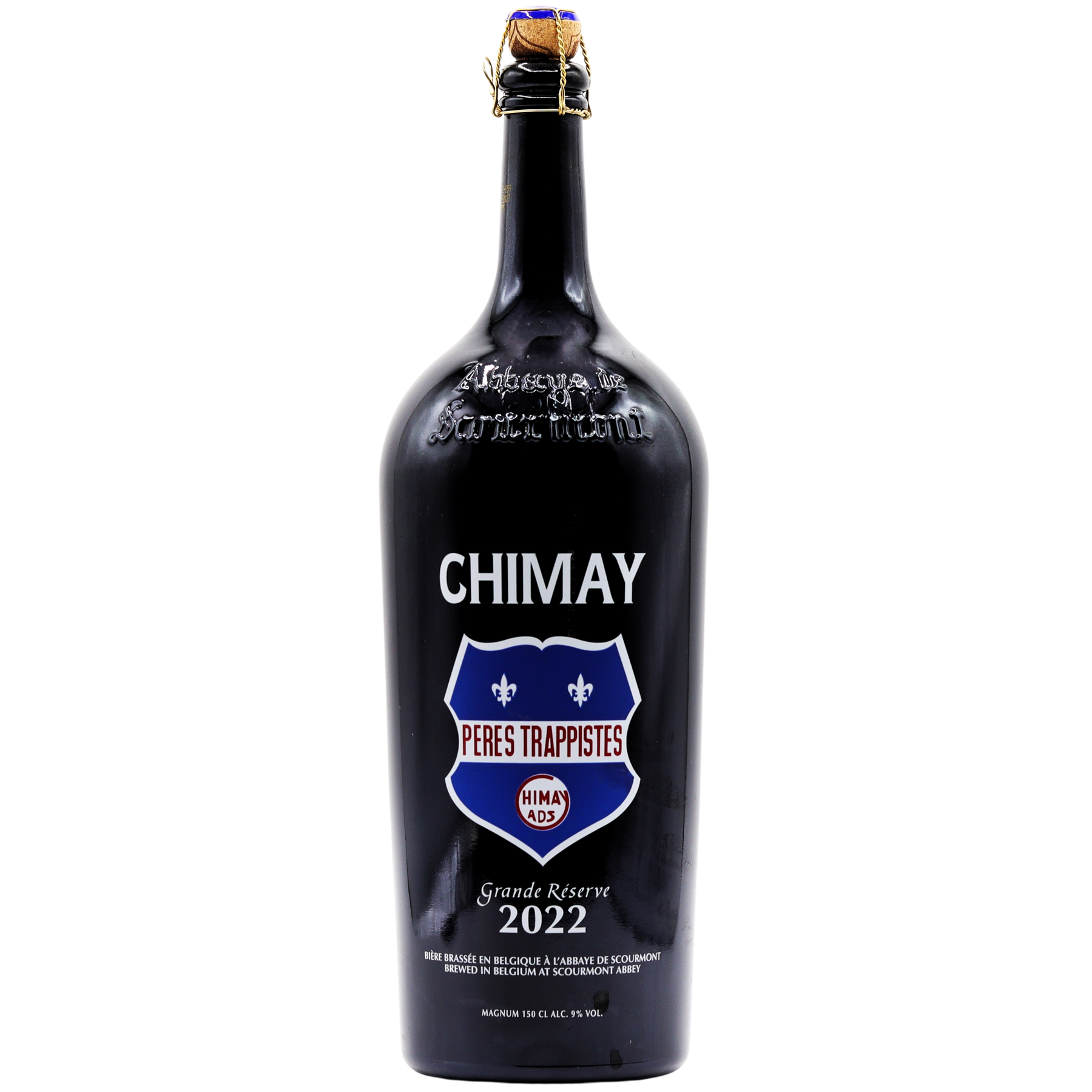 CHIMAY - BLEUE GRANDE RESERVE *MAGNUM* – Mane Specialist Bottleshop