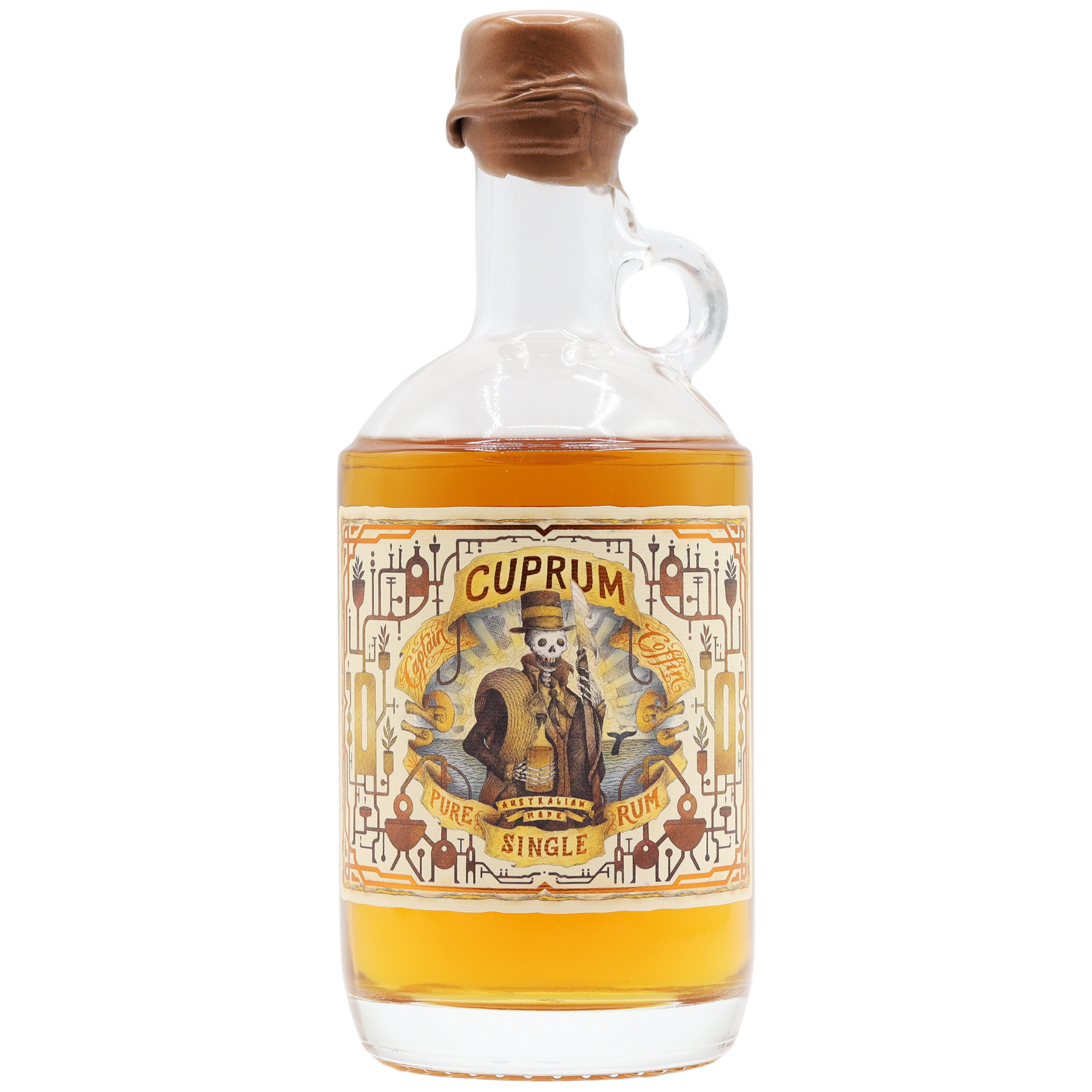 Cuprum Distillery - Captain Coffin Pure Single Rum – Mane Specialist ...