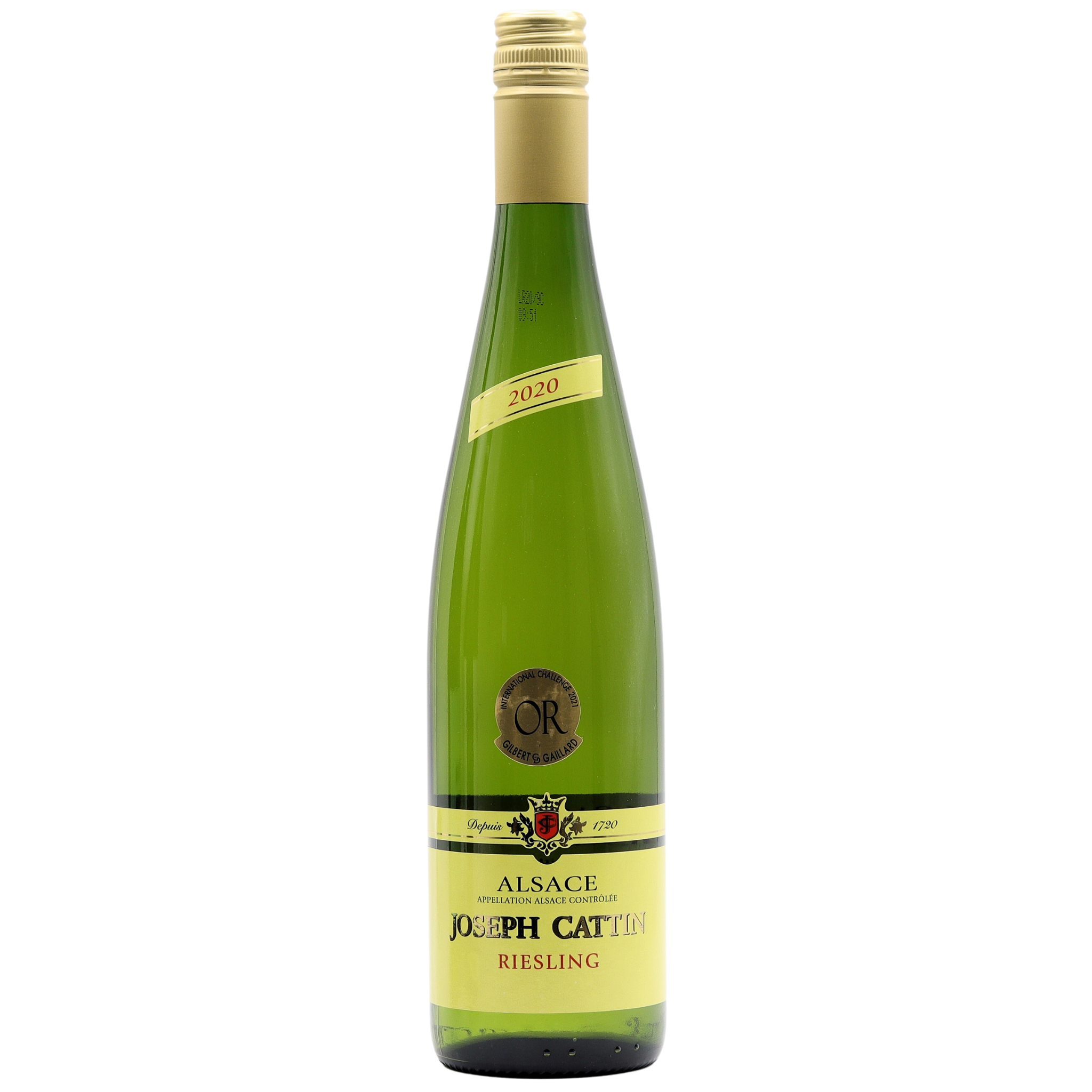 JOSEPH CATTIN - ALSACE RIESLING – Mane Specialist Bottleshop